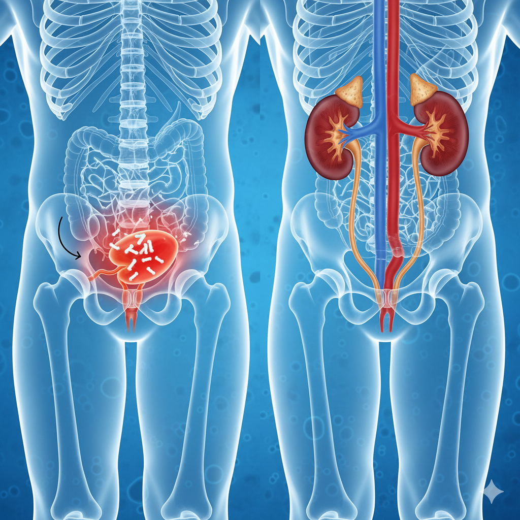 Bladder vs Kidney Infection - Symptoms & Treatment - Jyoti Hospital