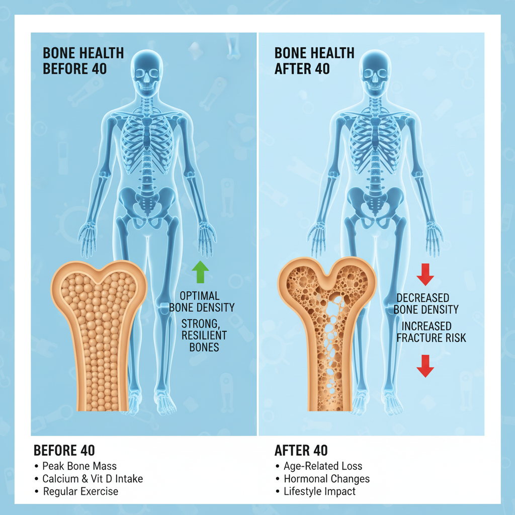 Bone Health After 40 – Prevent Osteoporosis - Jyoti Hospital